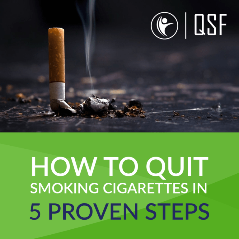 How to Quit Smoking Cigarettes in 5 Proven Steps – Quit Smoking Formula